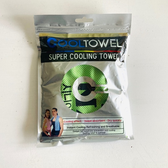 Accessories | New Korean Super Cooling Towel | Poshmark
